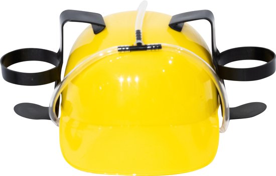 Bierhelm - Drank helm Geel | bol