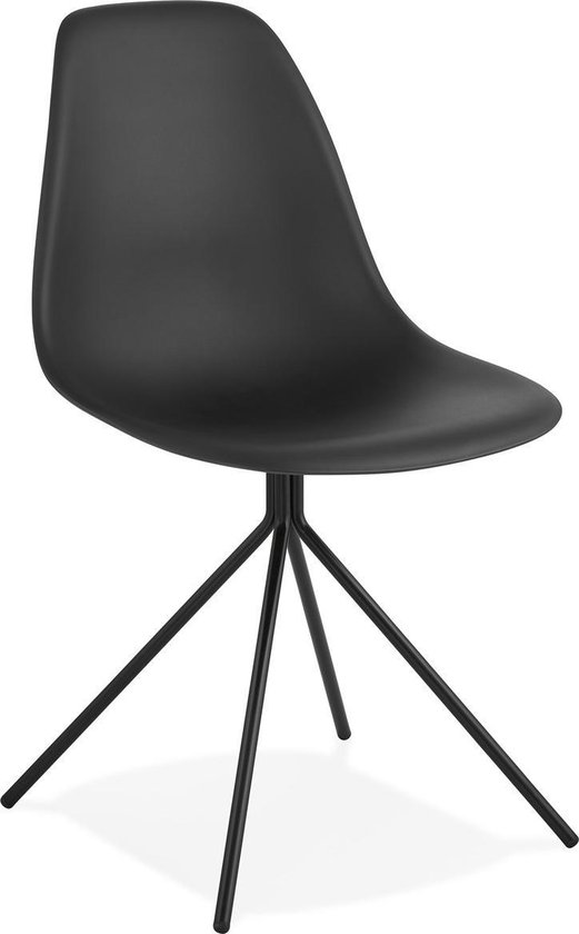 Kokoon Design Stoel Doris Zwart | bol.com