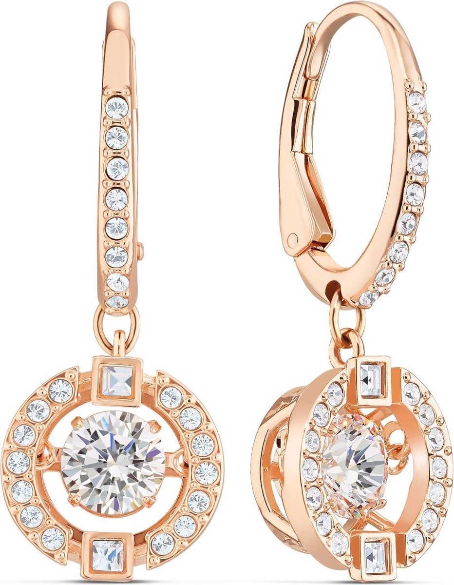 Swarovski oorstekers Sparkling DC 5504753 | bol.com