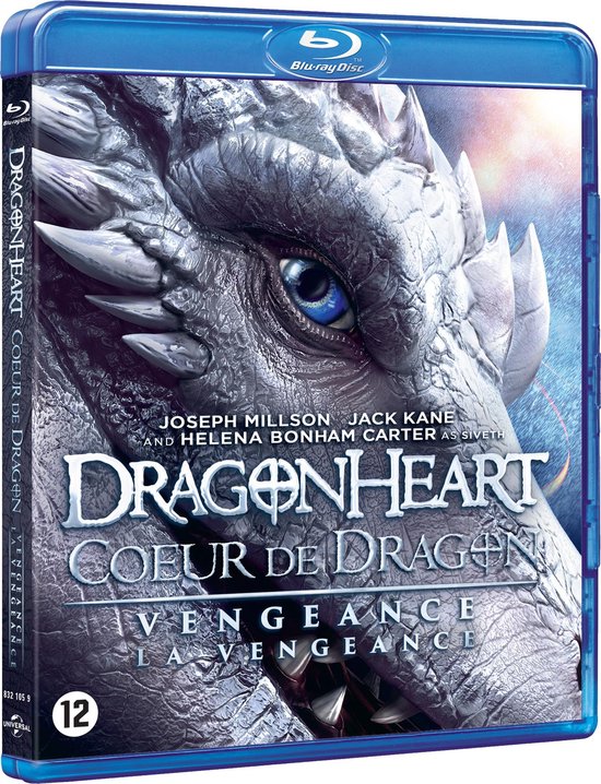 Dragonheart 5 - Vengeance (Blu-ray) (Blu-ray), Tam Williams | Dvd's | bol