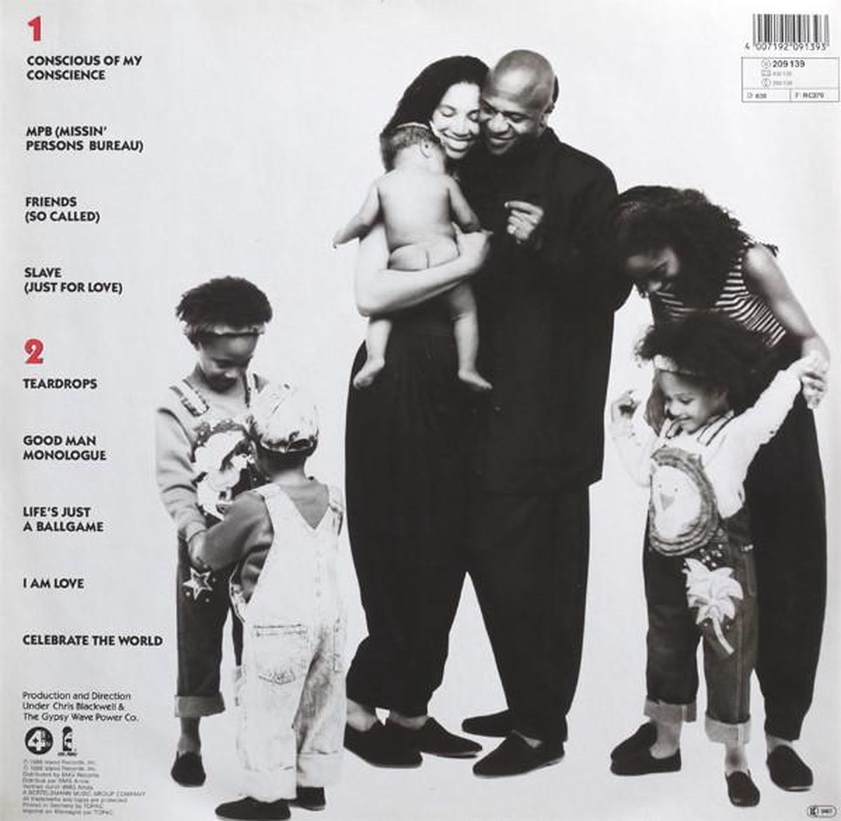 Womack & Womack, Womack & Womack | LP (album) | Muziek | bol