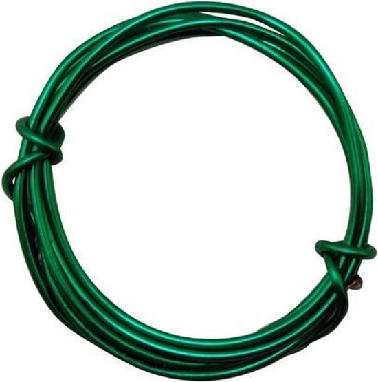 Koperdraad 0.4mm 20m groen | bol