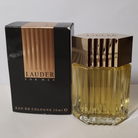 LAUDER FOR MEN, Eau de Cologne, 30 ml, flacon- Vintage | bol