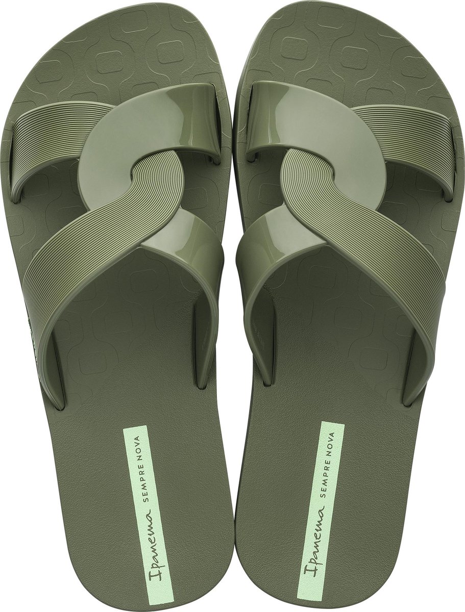 Ipanema Feel slipper voor dames - green - maat 35/36 | bol.com