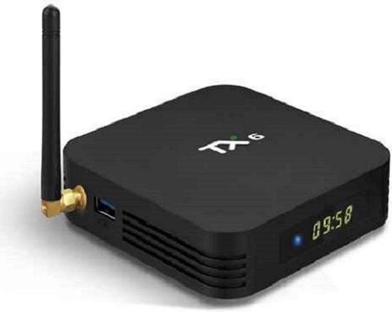 TX 6 TV box | bol.com