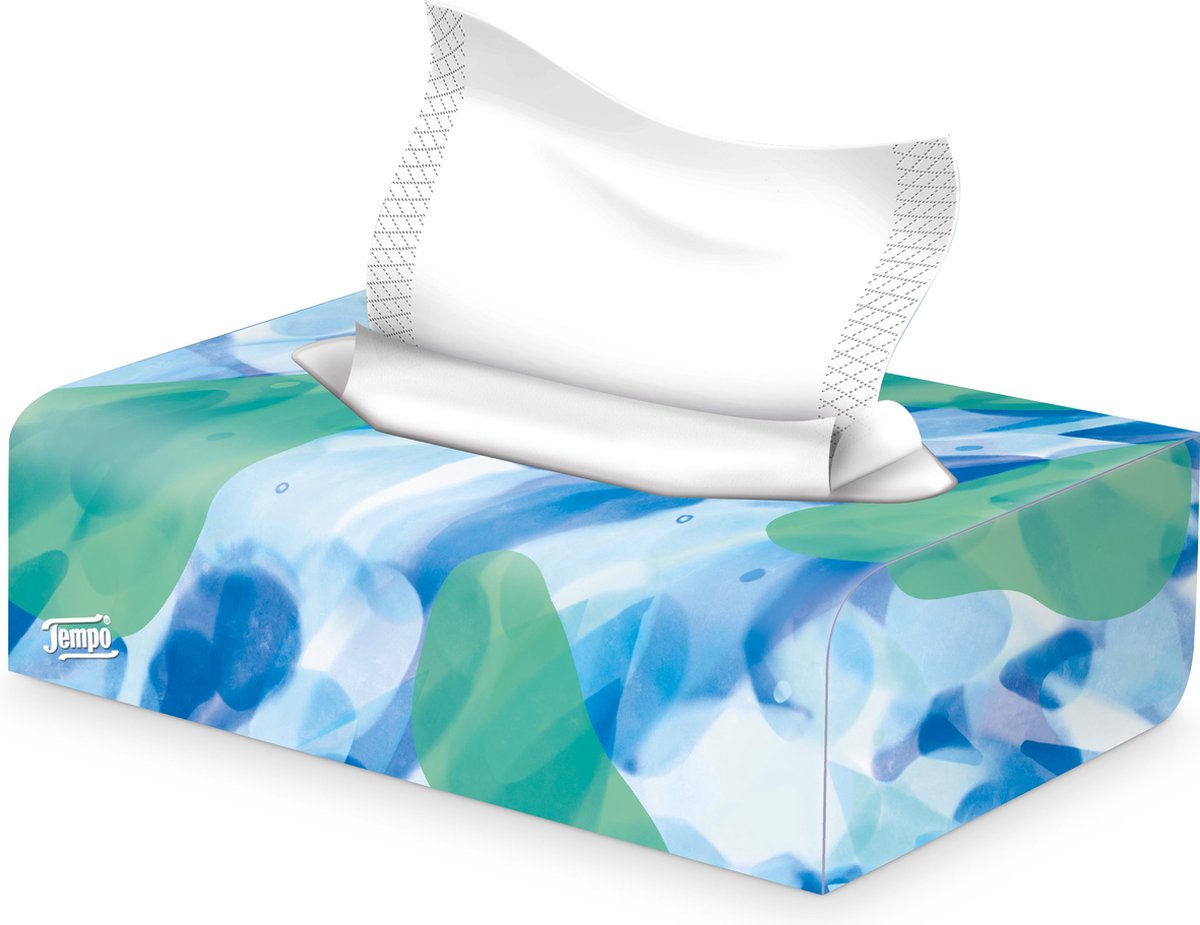 Tempo Original Tissues Box - 4-laags - 12 x 80 tissues - seizoen ...