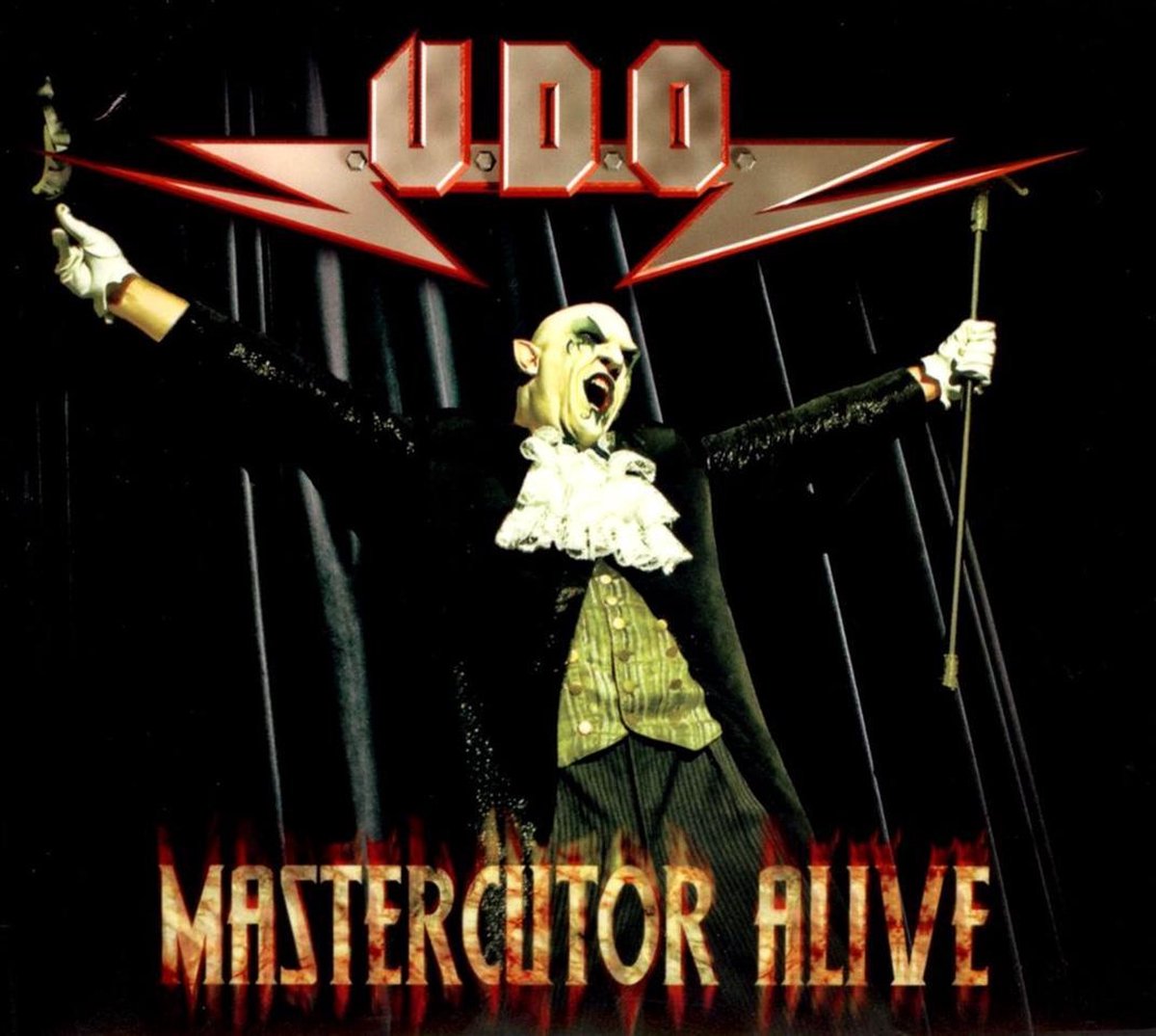 Mastercutor-alive, U.D.O. | CD (album) | Muziek | bol.com
