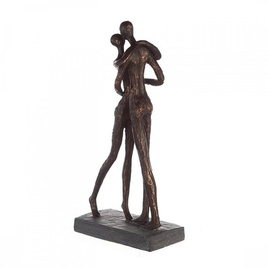 Sculptuur hartelijk voor elkaar beeld liefde | bol.com