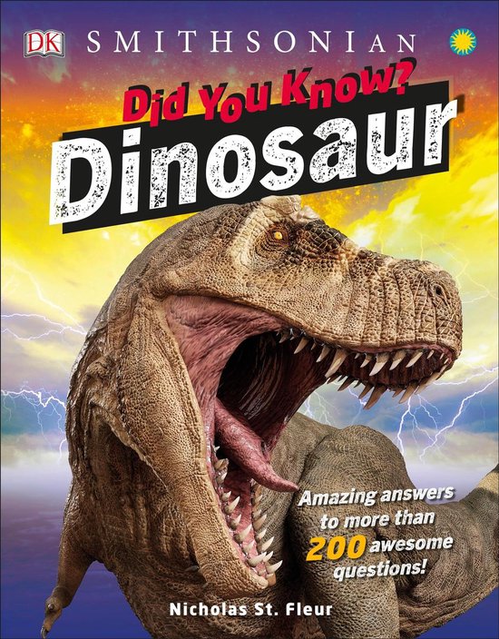 Did You Know Dinosaurs, Dk | 9781465490681 | Boeken | bol.com