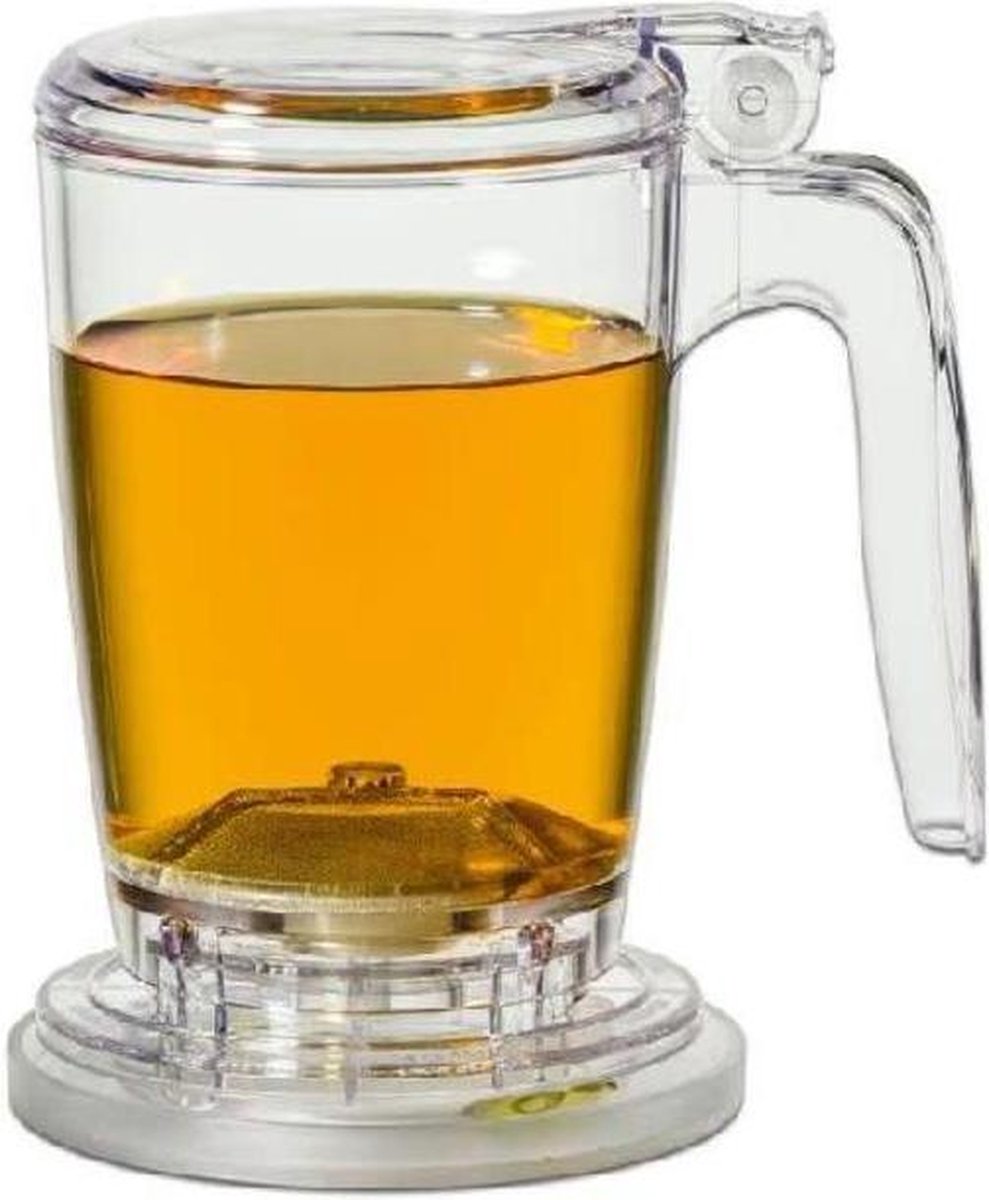 Agatha's Bester - Theefilter - Teasy Tea Maker - Makkelijk losse thee ...