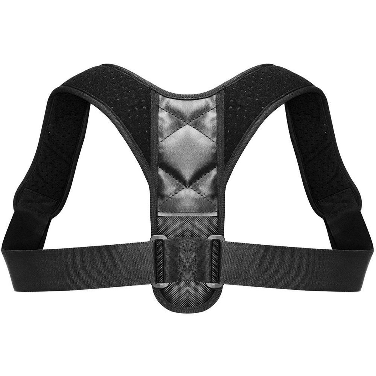 Rugbrace | Rugrechthouder | Houding Correctie Brace | Zwart | Houding ...