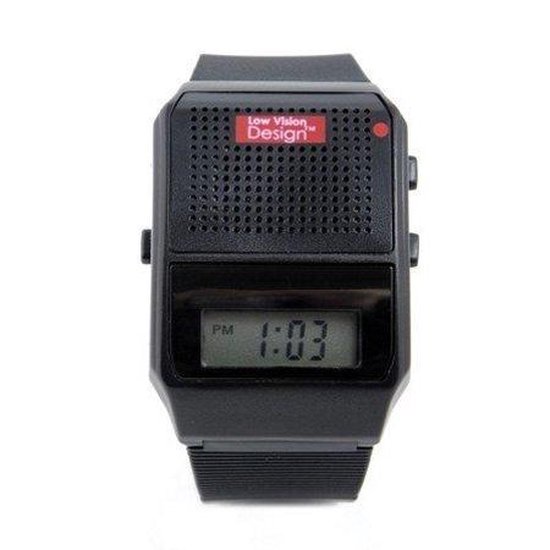 Low Vision Design Nederlands Sprekend Horloge Bol Low Vision Design Nederlands Sprekend Horloge Bol