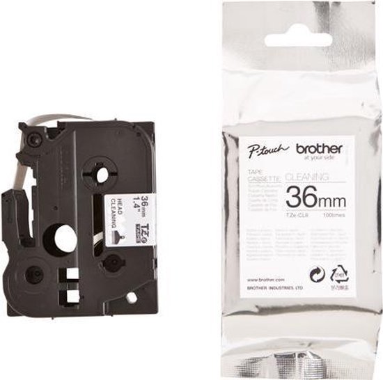 Brother TZE-CL6 printer reiniger Reinigingsband voor printkop | bol