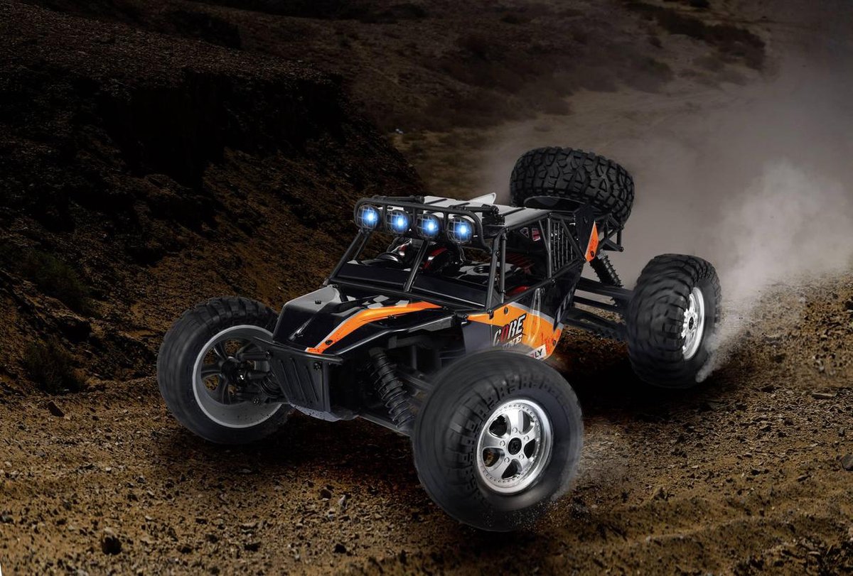 Reely Core 1:10 XS Brushed RC auto Elektro Buggy 4WD RTR 2,4 GHz | bol.com