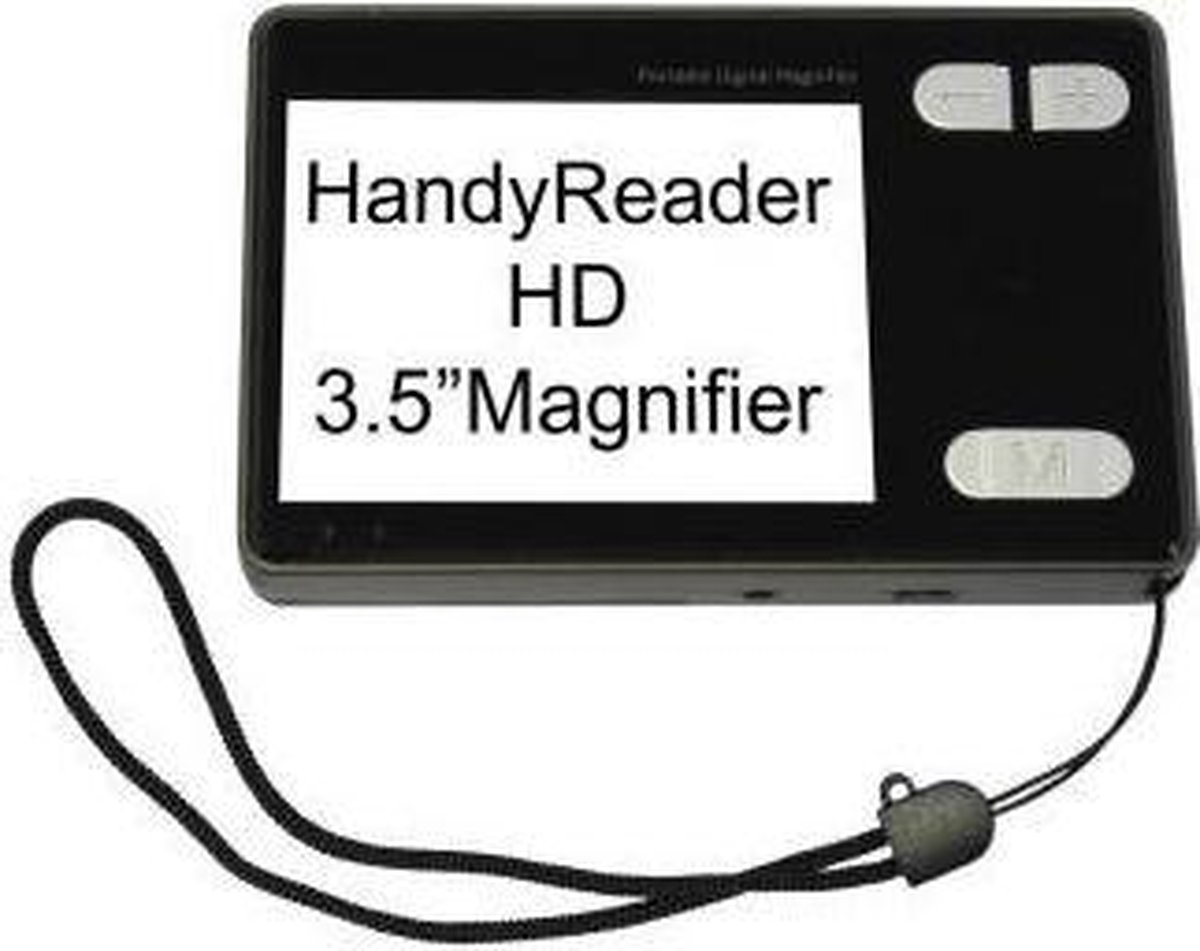 Handyreader Elektronische Beeldscherm Handloep HD | bol.com