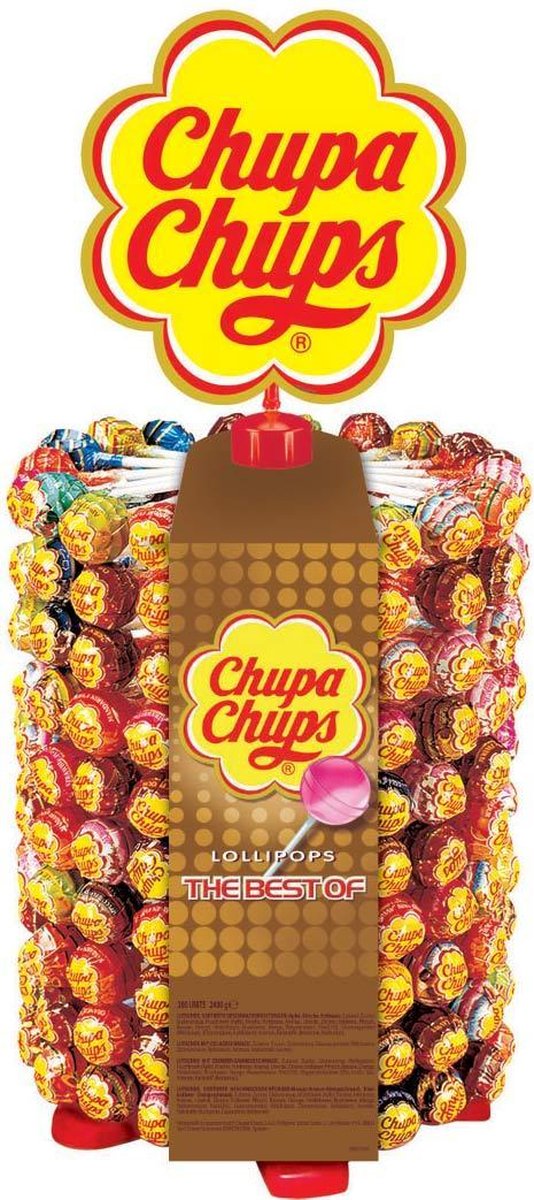 Chupa Chups - Lolly's The Best Of (Wheel) - 200 stuks | bol