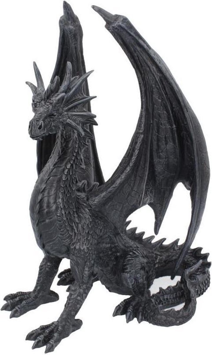 Nemesis Now Beeld/figuur Black Wing Draak Zwart | bol.com