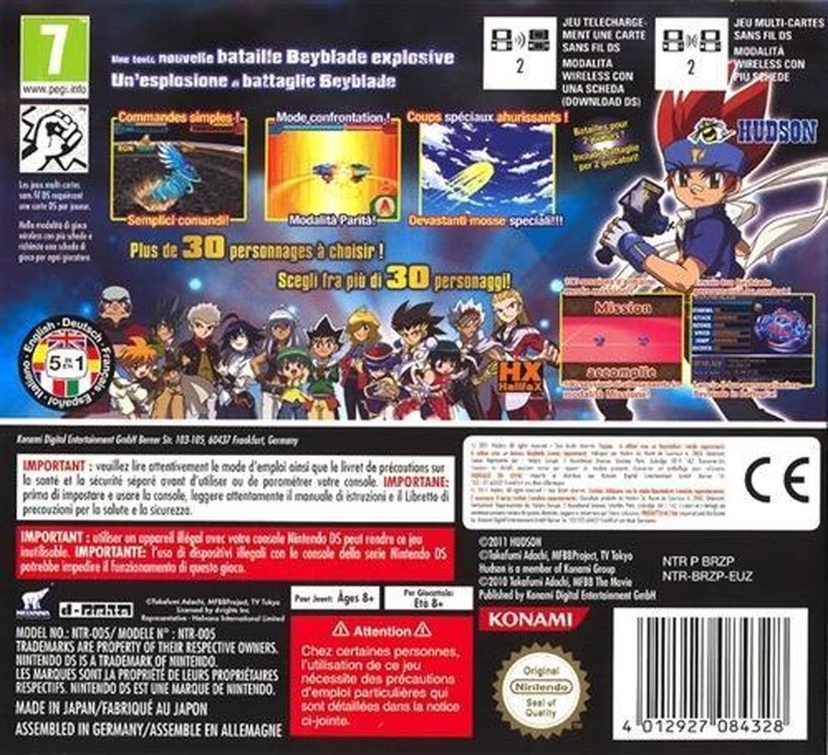 Beyblade Metal Masters: Nightmare Rex + Beyblade (DS) | Games | bol.com