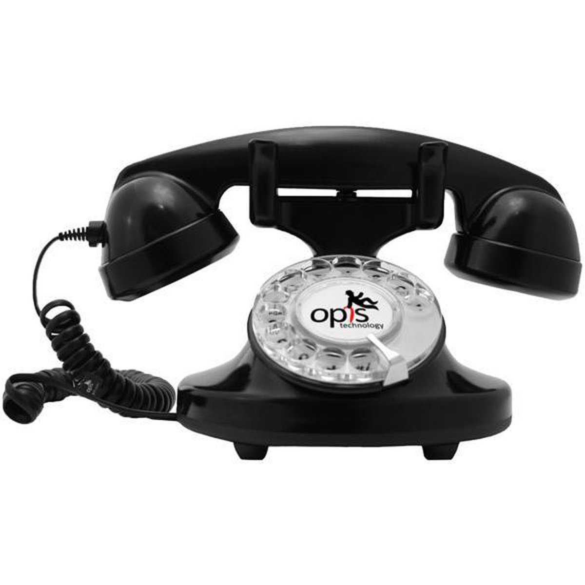 Opis Technology Funkyfon Retro Vaste Telefoon Retro Met Draaischijf Bol