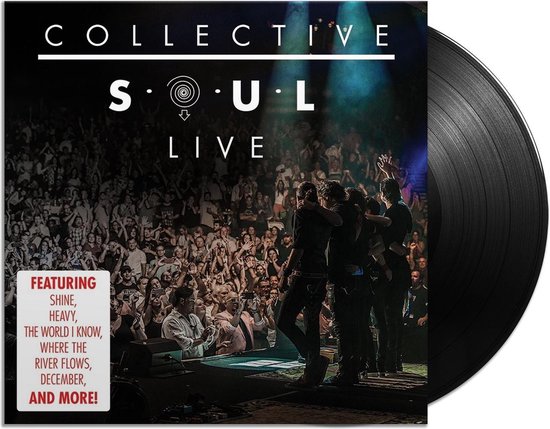 Live, Collective Soul | LP (album) | Muziek | bol.com