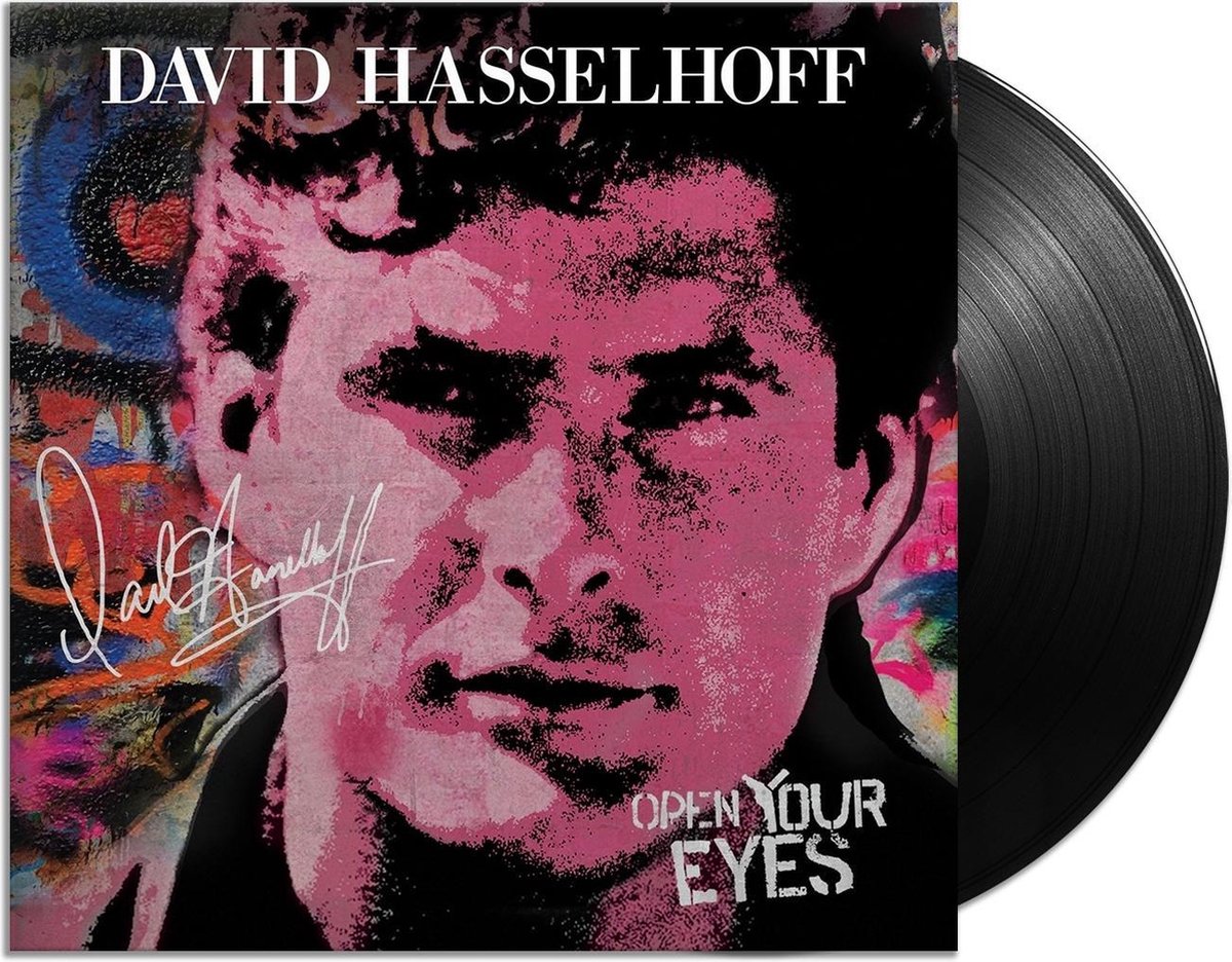 David Hasselhoff - Open Your Eyes (LP), David Hasselhoff | LP (album ...