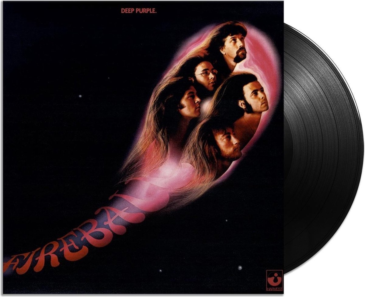 Fireball, Deep Purple | LP (album) | Muziek | bol.com