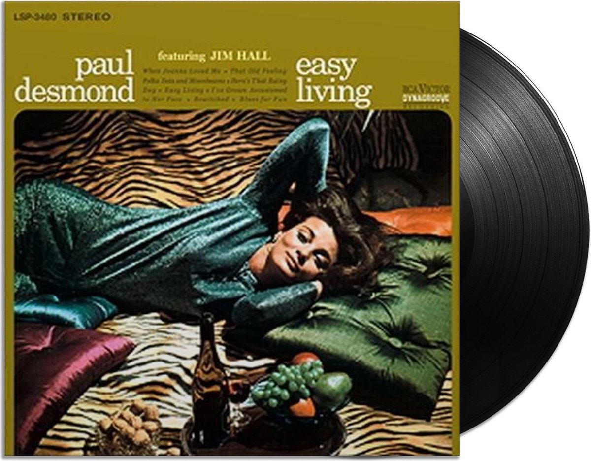 Easy Living - HQ LP - 180 gram, Paul Desmond | LP (album) | Muziek ...