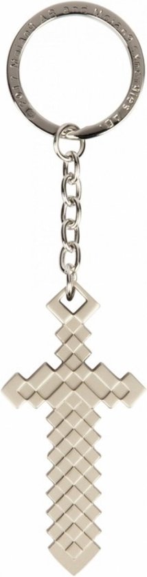 Minecraft - Metal Sword Keychain | bol.com