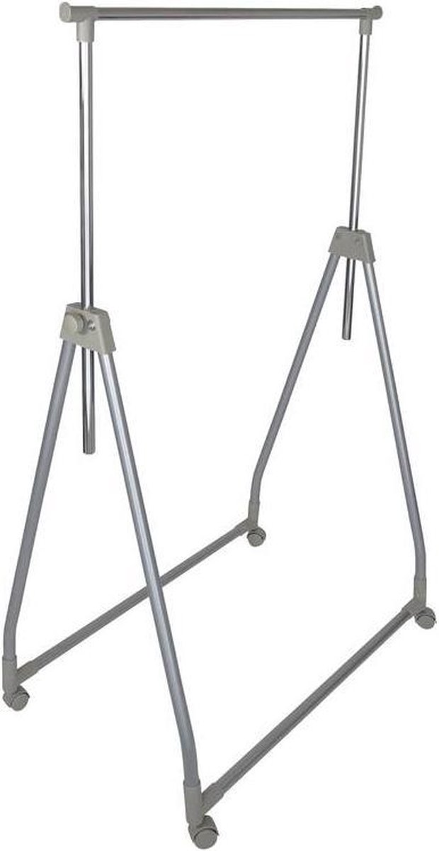 Wenko Opvouwbaar stevig kledingrek in hoogte verstelbaar tot maar ...