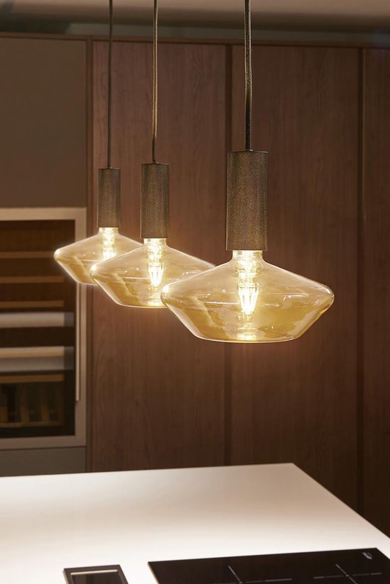 Sylvania Dimmable ToLEDo SylCone Retro DC200 E27 470 lm 2000K | bol.com