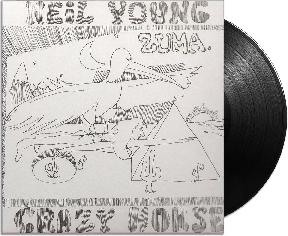 Zuma - Young Neil, Neil Young & Crazy Horse | LP (album) | Muziek | bol