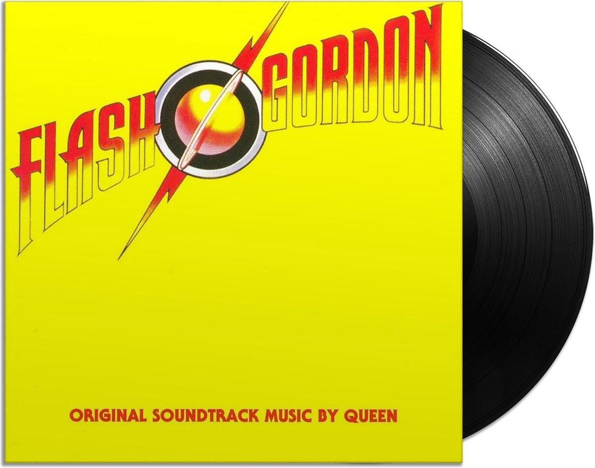 Queen - Flash Gordon (LP) (Limited Edition), Queen | LP (album ...
