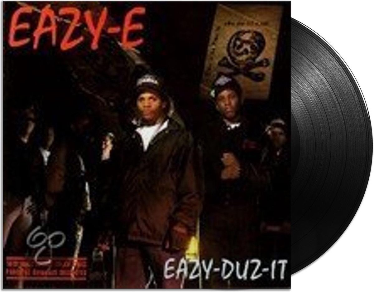 Eazy-duz-it, Eazy-E | LP (album) | Muziek | bol.com