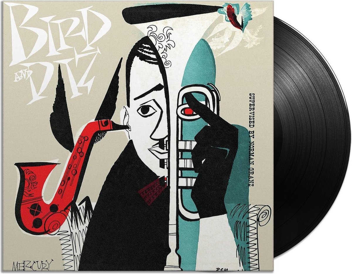 Charlie Parker & Dizzy Gillespie - Bird And Diz (LP), Dizzy Gillespie ...