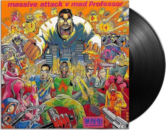 Massive Attack - No Protection (LP) (Reissue 2016), Massive Attack | LP (album) | Muziek | bol