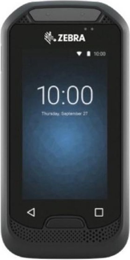 Zebra EC30 PDA 7,62 cm (3'') 854 x 480 Pixels Touchscreen 110 g Zwart | bol