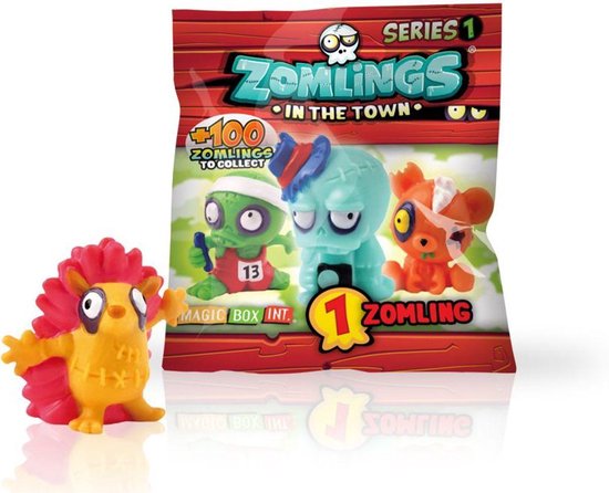 Magic Box Int. Zomlings Onepack Serie 1 | bol