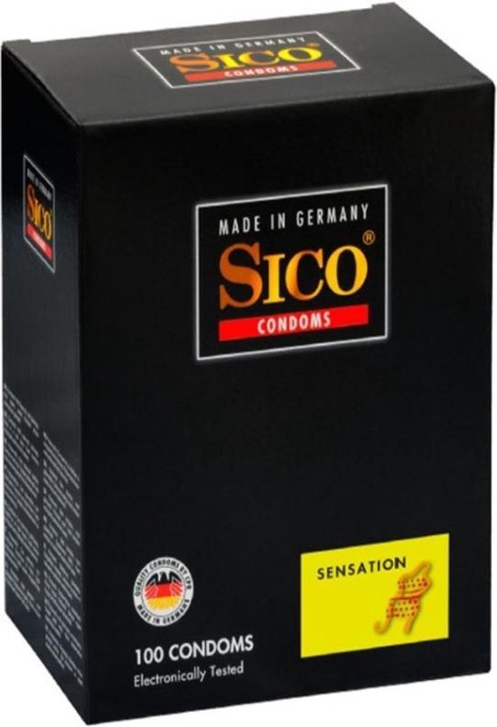 Sico Sico Sensation Condooms - 100 Stuks | bol