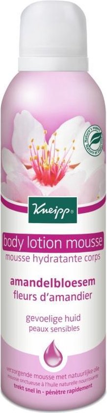 Body lotion mousse Amandelbloesem | bol