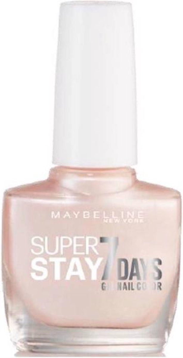 Maybelline SuperStay 7 Days Nagellak City Nudes - 892 Dusted Pearl ...