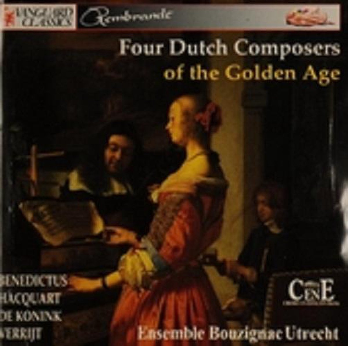 Four Dutch Composers of the Golden Age, Ensemble Bouzignac Utrecht | CD ...