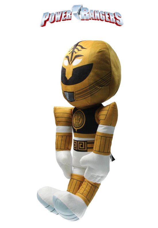 Peluche Power Ranger - poupée 50 cm doré | bol.com