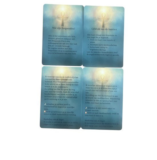 Engelen Orakel van Lichtfrequenties – vervolg op Magische Getallen van ...