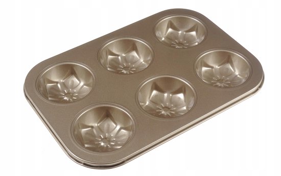 Bloem Vorm voor Muffins - Bakvorm met Antiaanbaklaag | bol