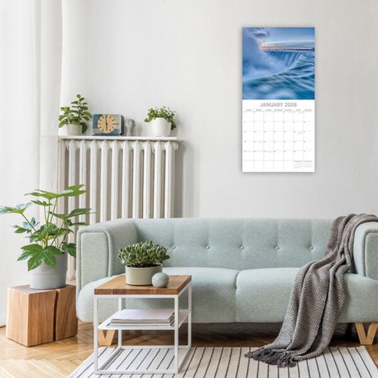 Natural Wonders Kalender 2026 | bol