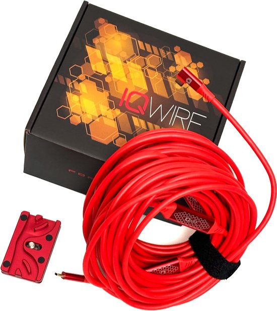Qwire Formula 15G, tether cable RED, 5m, intelliconnect USB C ...