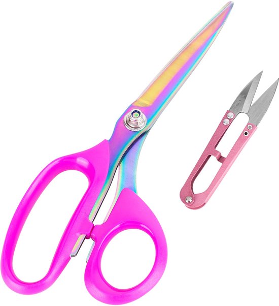 Dust Scissors, Stainless Steel Sharp Fabric Scissors, Professional ...