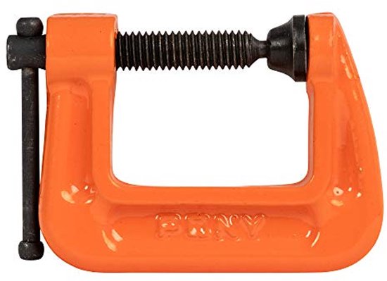 2.5 cm Adhesive Clamp in Orange for C Terminals | bol