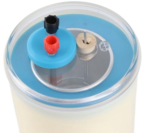 Electric calorimeter, double-walled electric calorie meter with ...