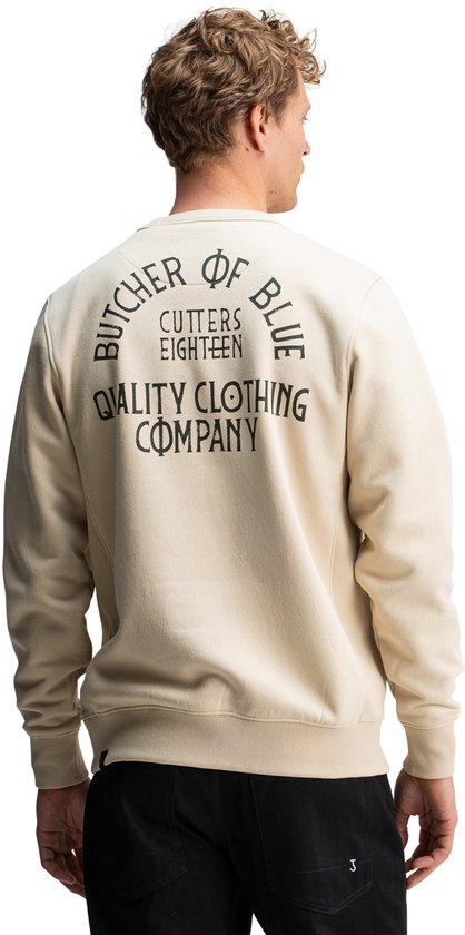 Butcher of Blue sweater creme | bol